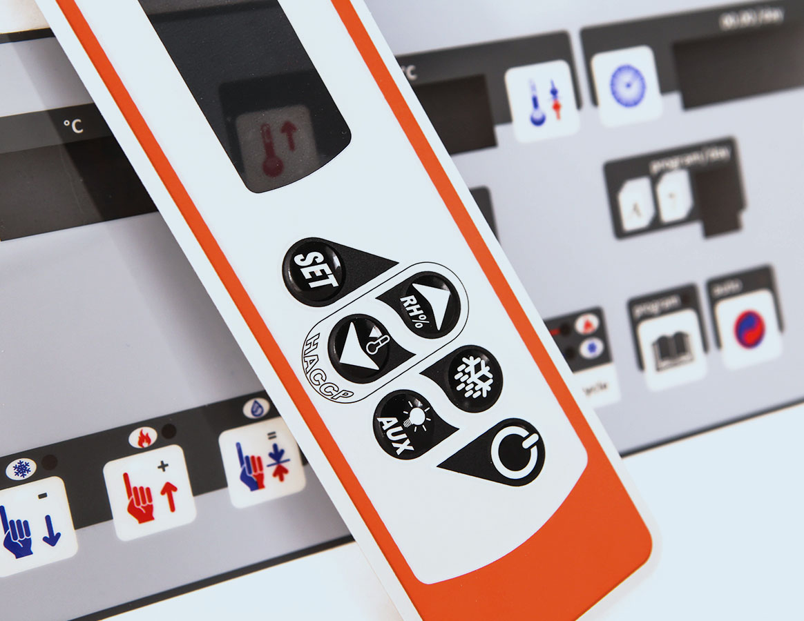 Control Panel Graphic Overlay Printing And Prototypes - Seribell | Seribell